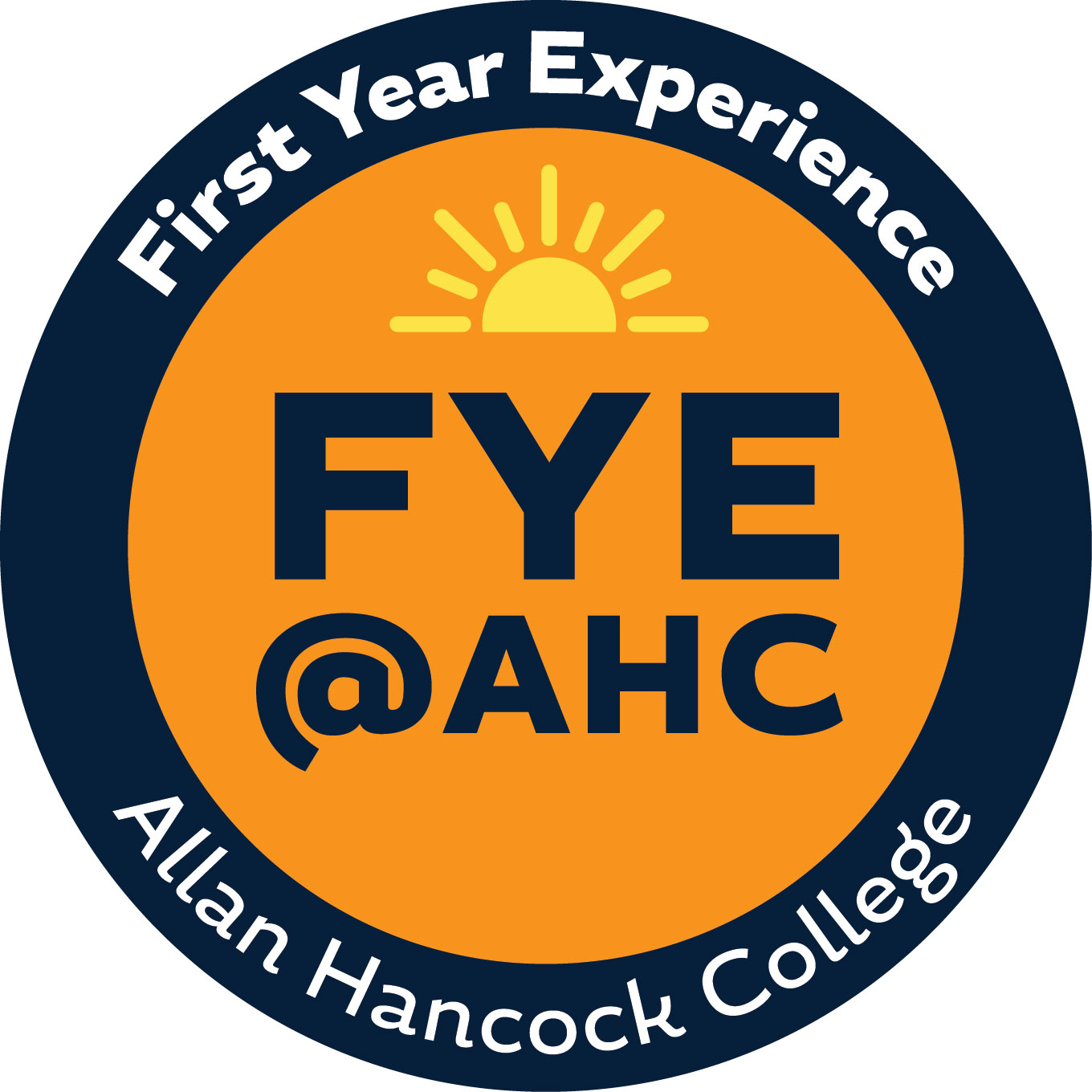 First Year Experience (FYE)@AHC